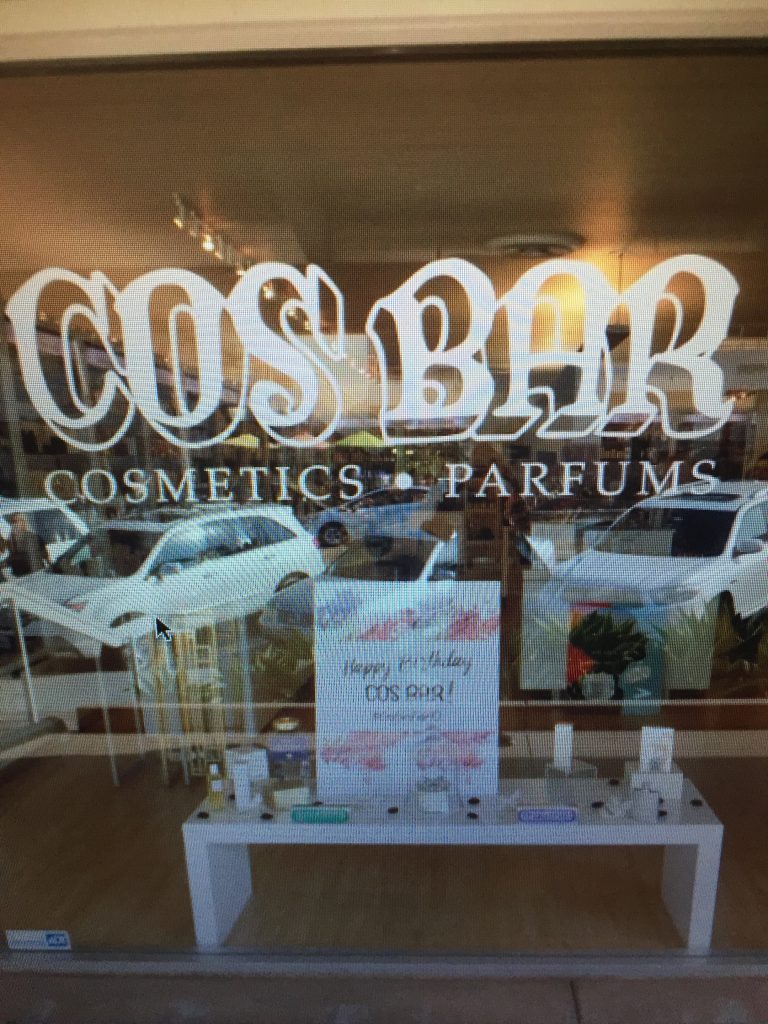 COS BAR TURNS 40 - My Fabulous Fragrance