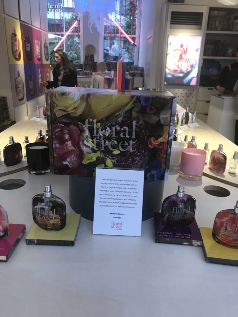 SCENT SAVORING AT FLORAL STREET PERFUME STORE - My Fabulous Fragrance