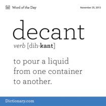 WHAT IS A DECANT? SO GLAD YOU ASKED! - My Fabulous Fragrance